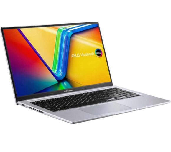 Asus - Laptop ASUS VivoBook M1505YA-MA240W/Win11 Home/15.6"OLED/Ryzen 7-7730U/16GB/512GB SSD/srebrna