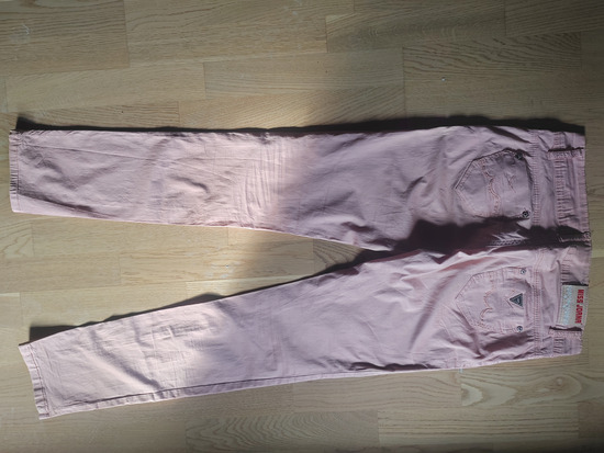 Roze keper pantalone 28