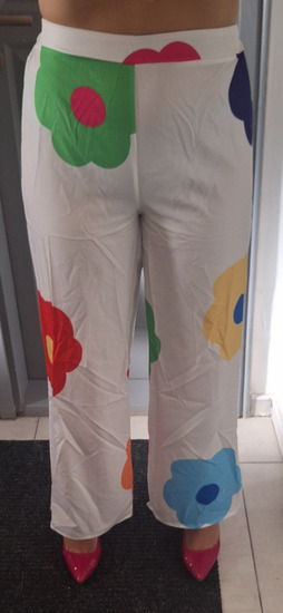   Nove Cvetne Letnje Pantalone