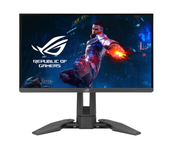 Asus - Monitor ASUS ROG PG248QP 24.1"/TN/1920x1080/540Hz/0,2ms GtG/HDMI,DP,USB/Gsync/Pivot,visina/VESA/crna