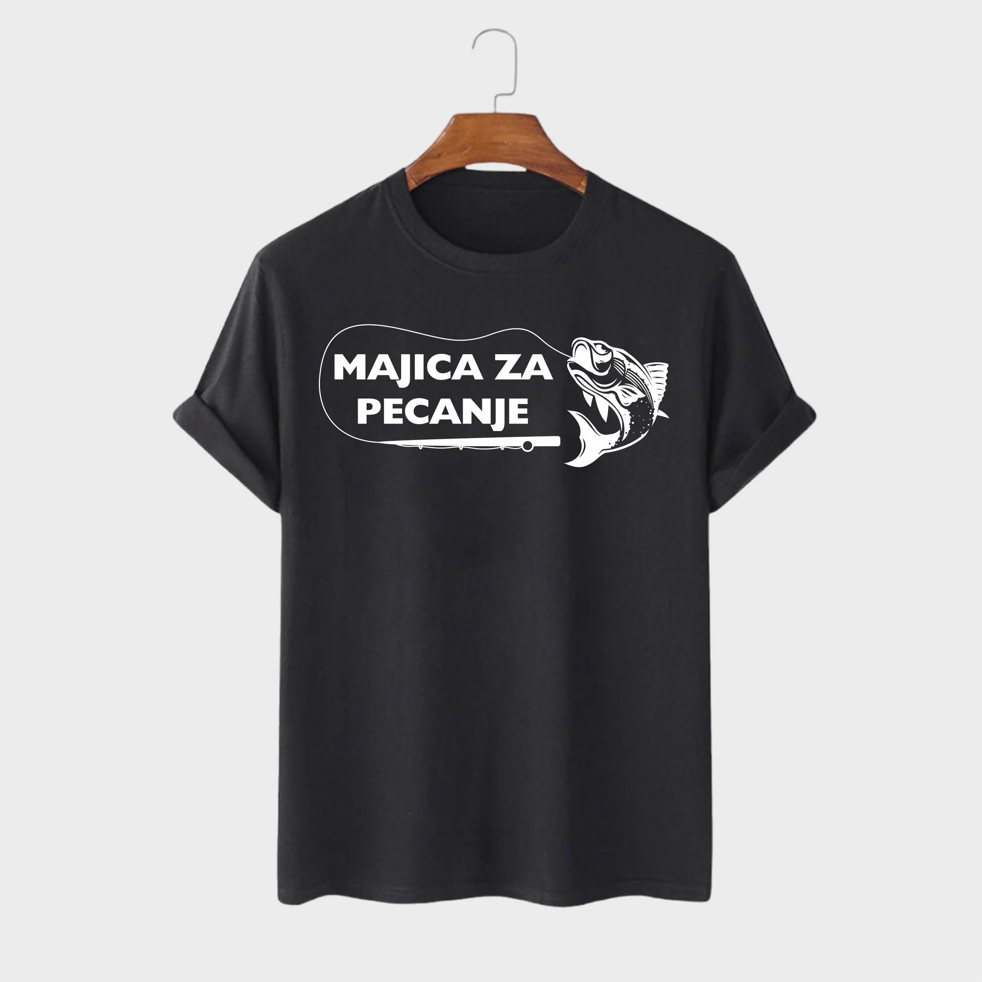 Muška majica - Majica za pecanje