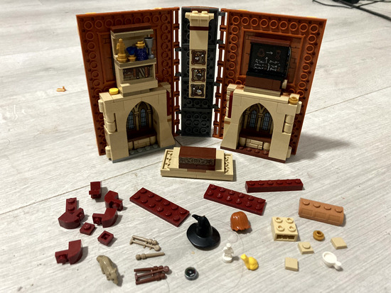 Lego kamper, HP, creator 3in1