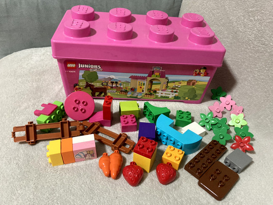 LEGO Duplo sa kutijom za odlaganje