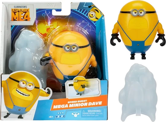 Minion Speed Burst Mega Dave igračka