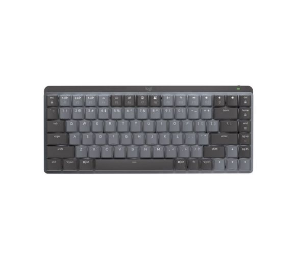 Logitech - Logitech MX Mechanical Mini MInimalistic - Linear Graphite US