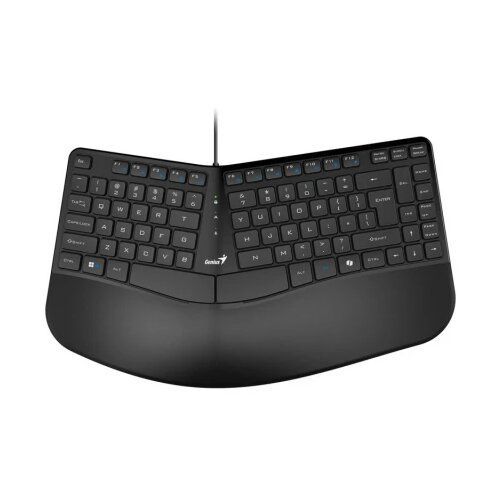 Genius - Genius Ergo KB-700,BLK,SER,USB