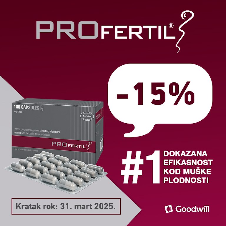 PROfertil 180cps – kratak rok