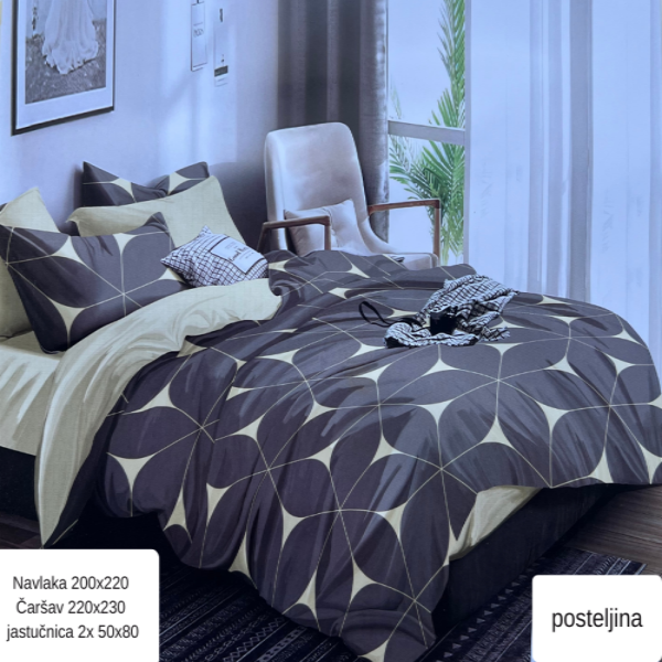 Posteljina 200×220 IVA 31