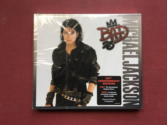 Michael Jackson - BAD 25th Anniversary Edition 2CD 1987