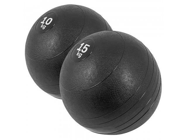 GORILLA SPORTS Slam Ball Medicinska lopta (Set od 25 kg)