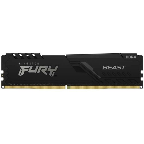 KINGSTON DIMM DDR4 4GB 2666MHz KF426C16BB/4 Fury Beast Black