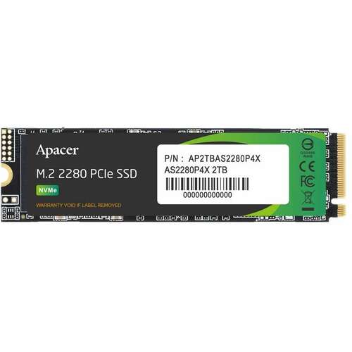 APACER 256GB AP256GAS2280P4X-1