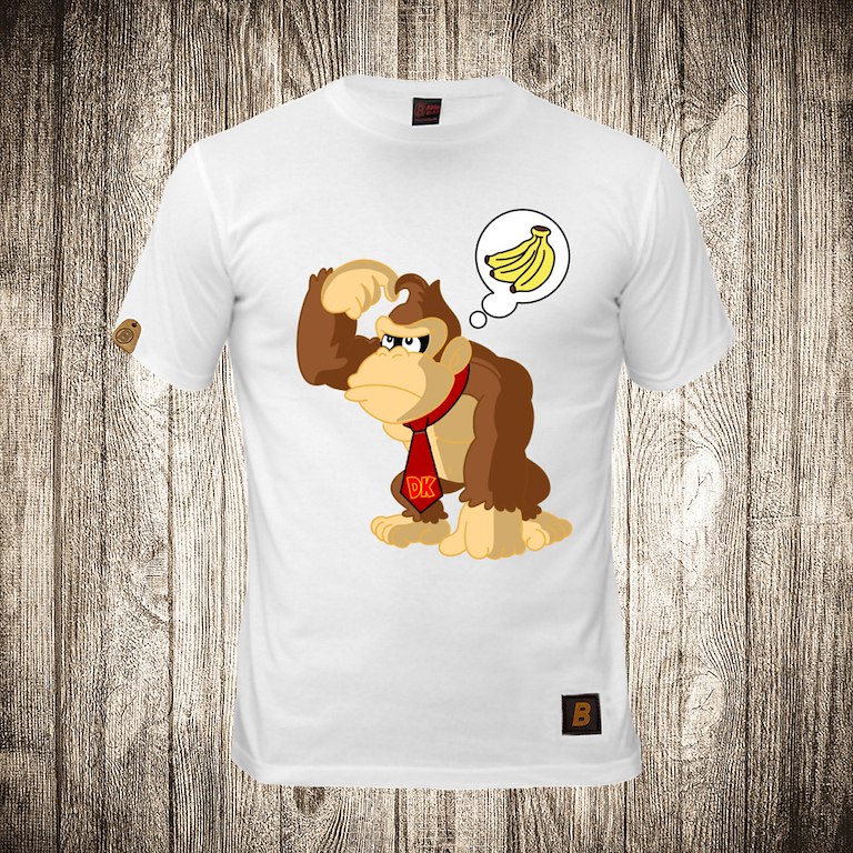 Donkey King misli o bananama