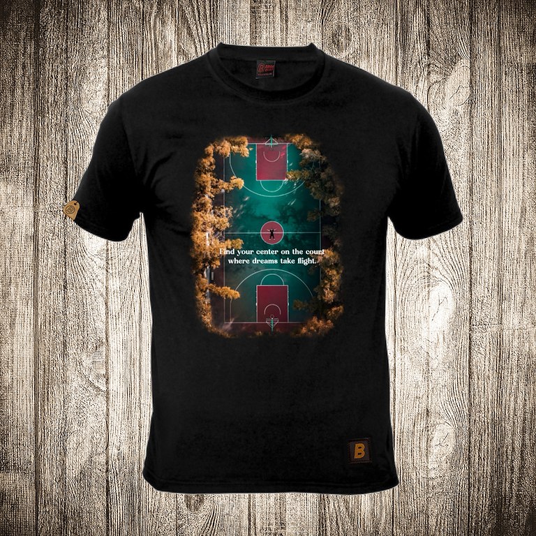 Find your center of the court, where dream take flight