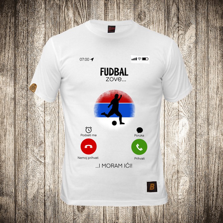 Fudbal zove i ja moram ići ( Srbija )