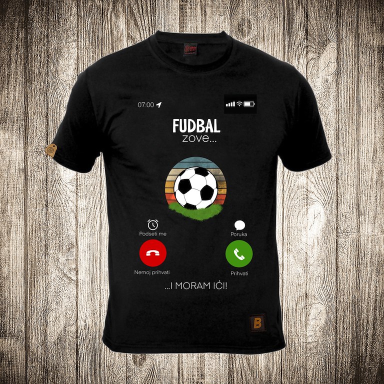 Fudbal zove i moram ići