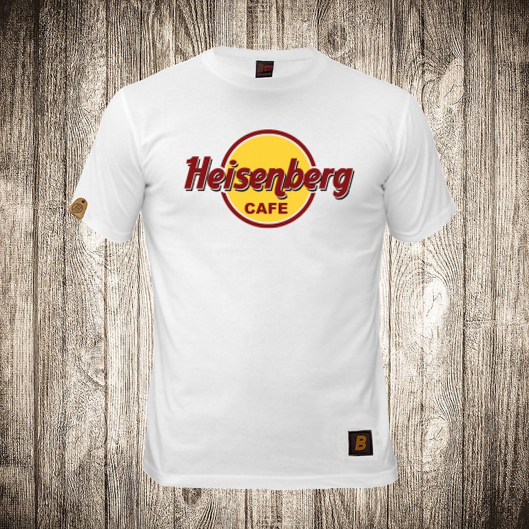 Heisenberg cafe (Breaking bad)