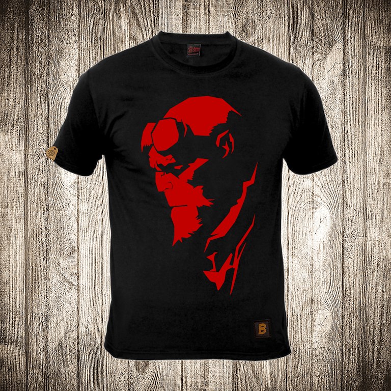 Hellboy silueta