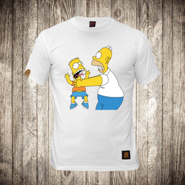 Homer i Bart Simpson