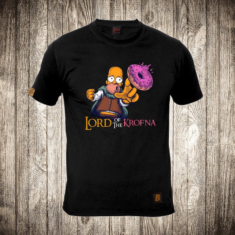 Homer Simpson – Lord of the Krofna