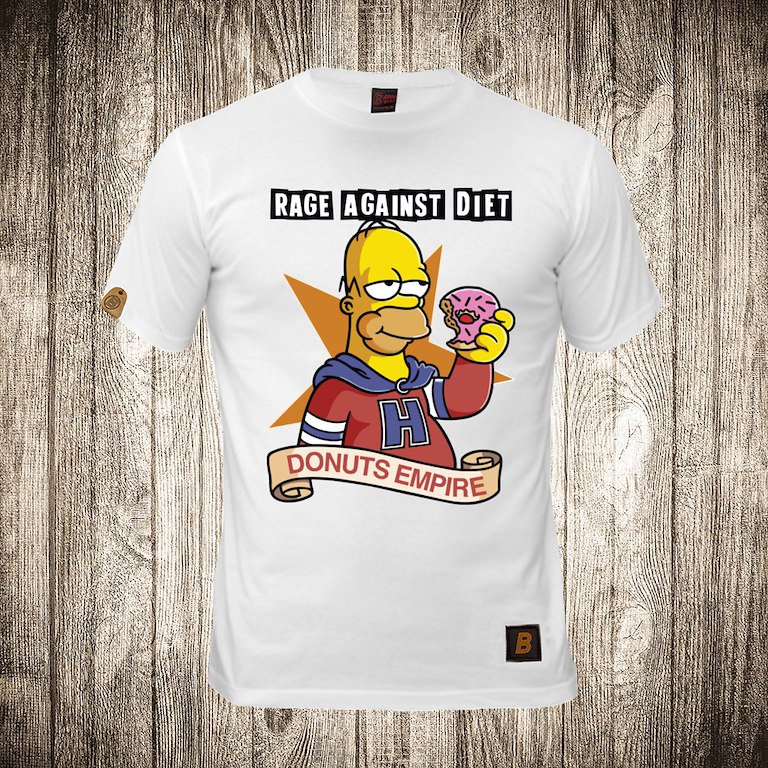 Homer Simpson – Rage against diet