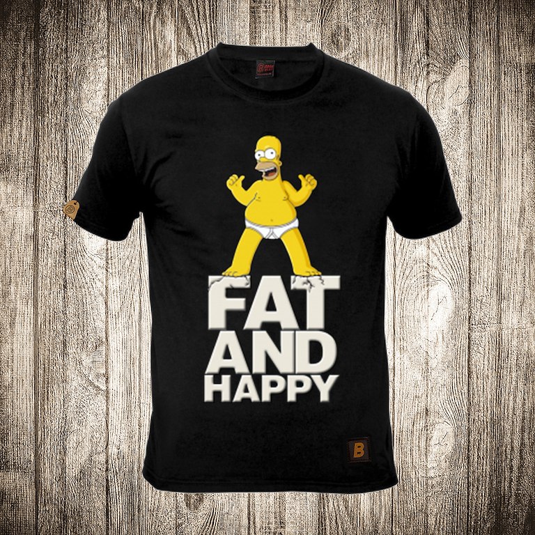 Homer Simpson (Fat and happy)