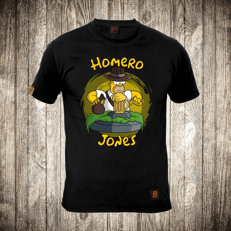 Homer Simpson 4 istraživač Jones