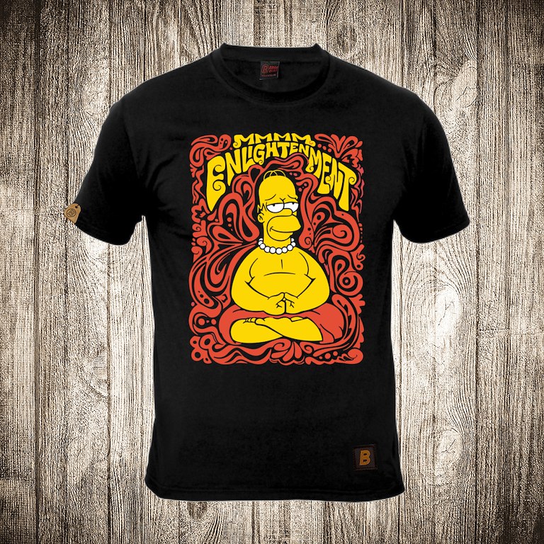 Homer Simpson meditira – Yoga majstor