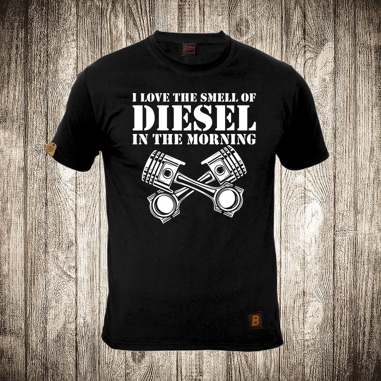 I love smell of diesel ( Volim miris benzina )