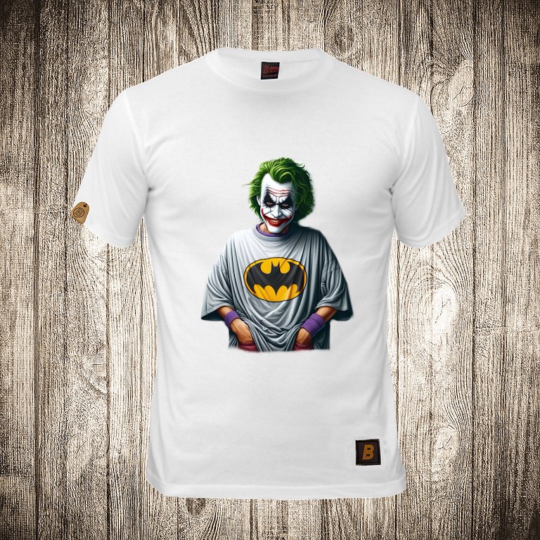 Joker ( Džoker ) u betmenovoj majici