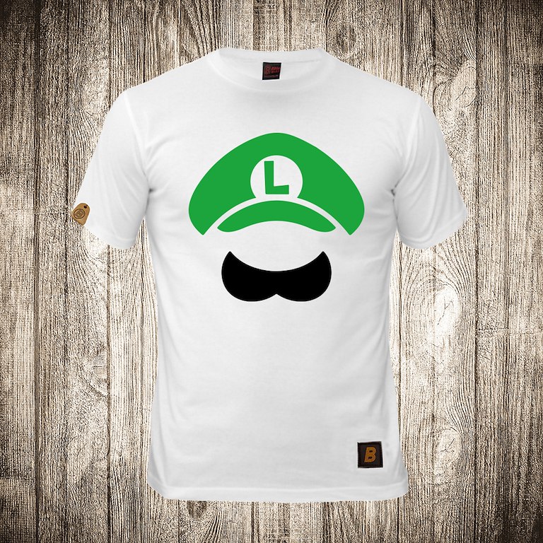 Konture lica Luiđi Super – Mario