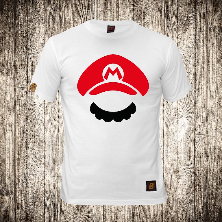 Konture lica Super Mario