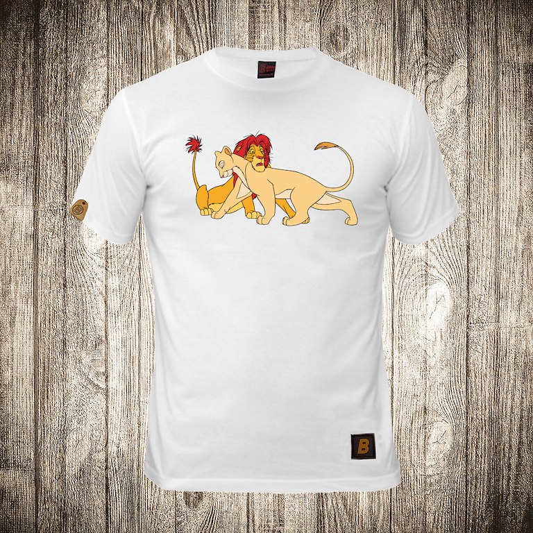 Kralj lavova – Lion king-Simba i Nala