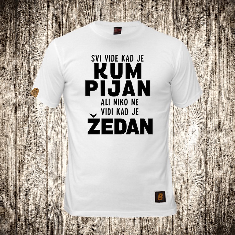 Kum žedan