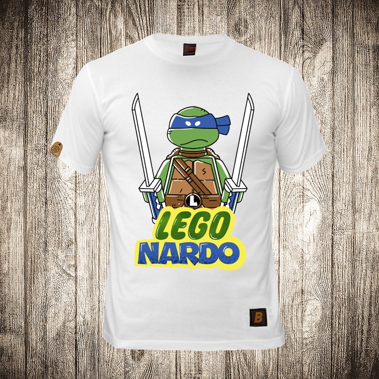 Legonardo ( Lego + Leonardo – Nindža kornjače – Ninja Turttle )