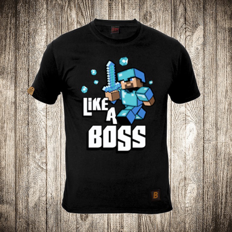 Like a boss minecraft