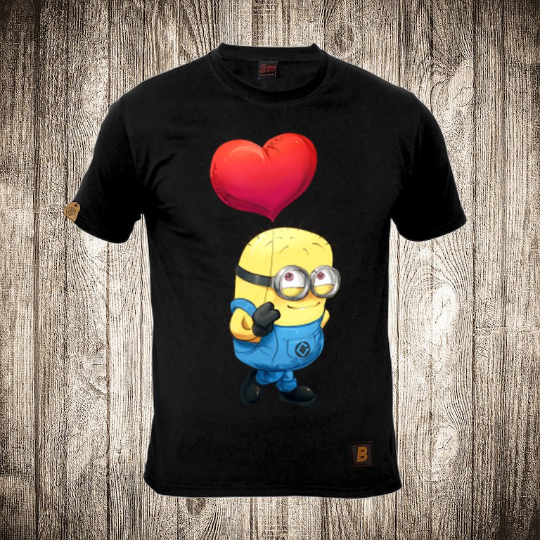 Malci 2 minion srce