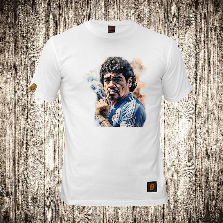 Maradona 12 sa cigarom