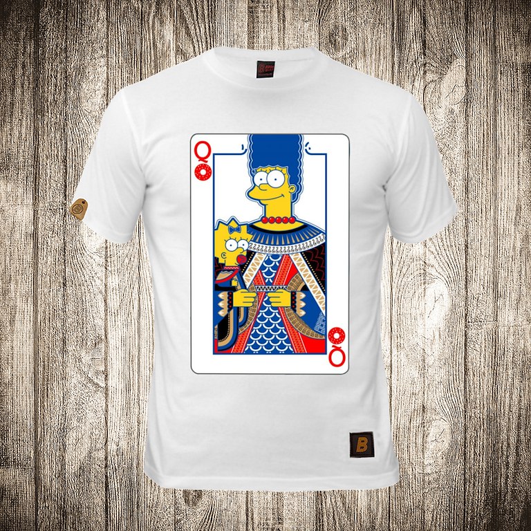 Mardž i Megi Simpson karta