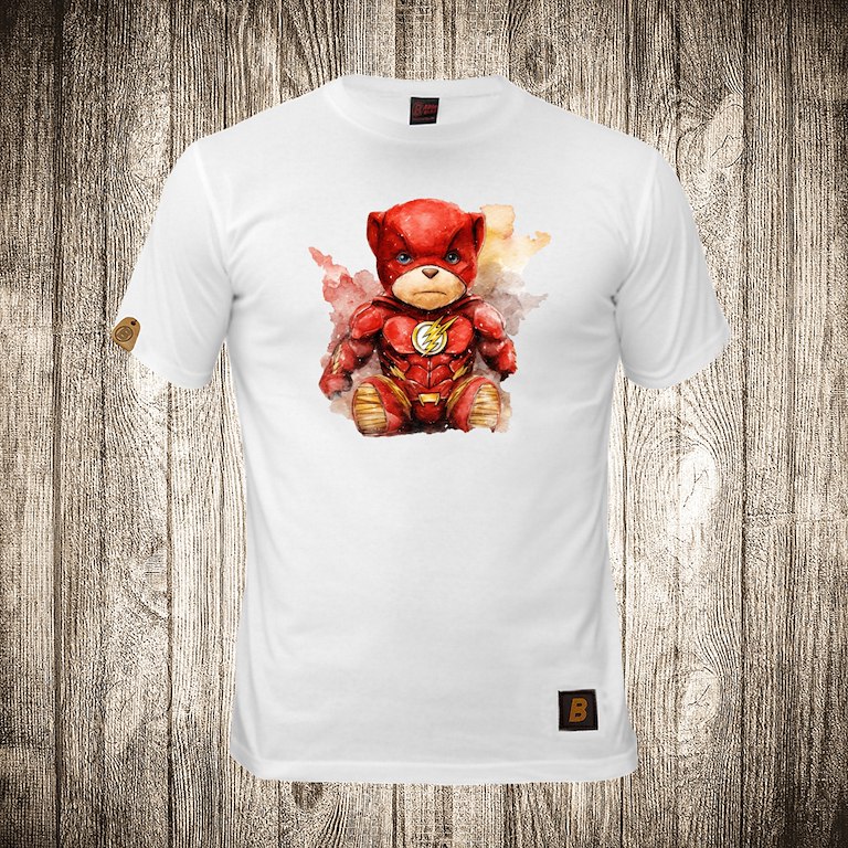 Meda Teddy Bear 110 superhero Flash – Fleš