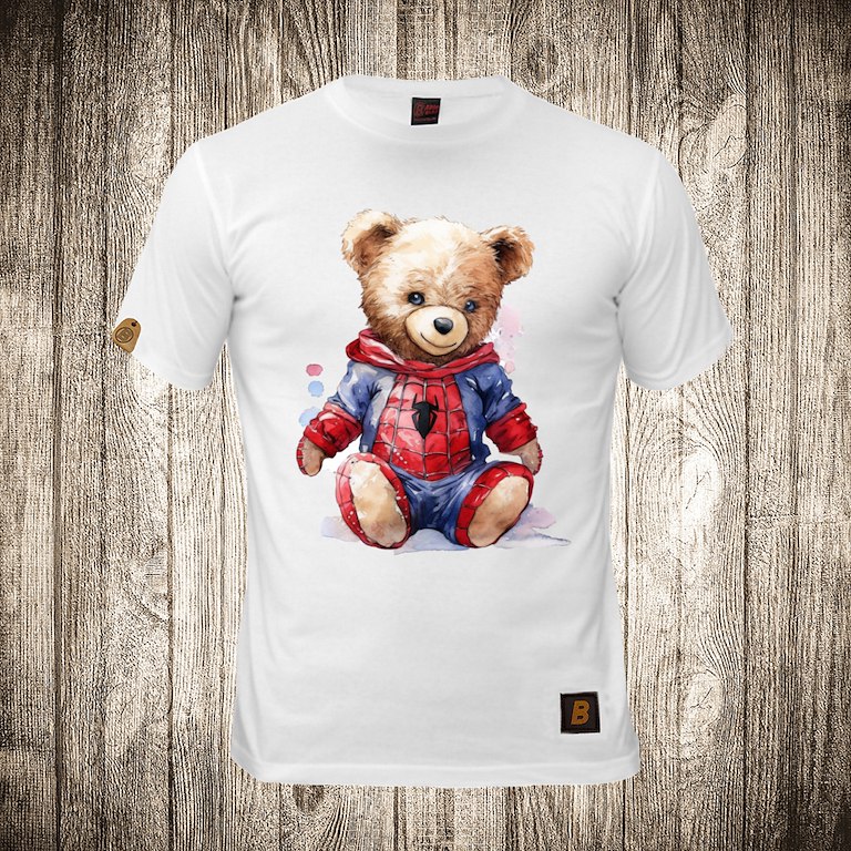 Meda Teddy Bear 114 superhero Spajdermen ( Spiderman ) Čovek pauk