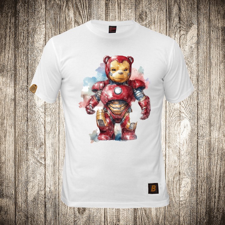 Meda Teddy Bear 115 superhero Iron man ( Čelični čovek )