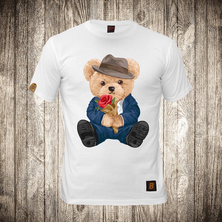 Meda Teddy Bear 121 Ruža Džentlmen 2