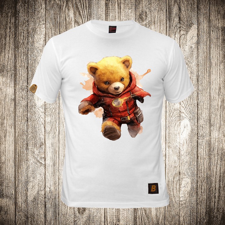 Meda Teddy Bear 123 superhero Džedaj 3-Star wars ( Ratovi zvezda )