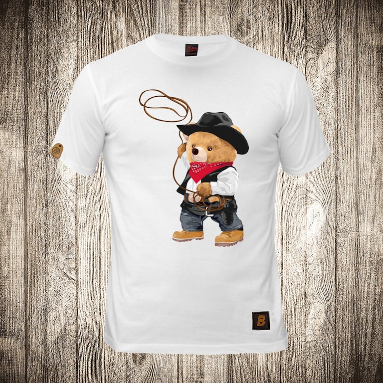 Meda Teddy Bear 124 Kauboj Šerif