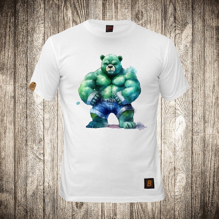 Meda Teddy Bear 125 superhero Neverovatni Hulk