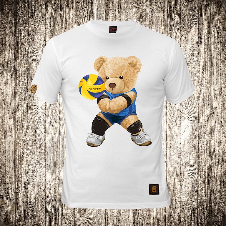 Meda Teddy Bear 133 Odbojkaš prima loptu