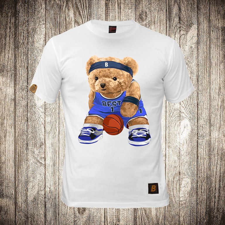 Meda Teddy Bear 16 Košarkaš 1 ( plavi dres )