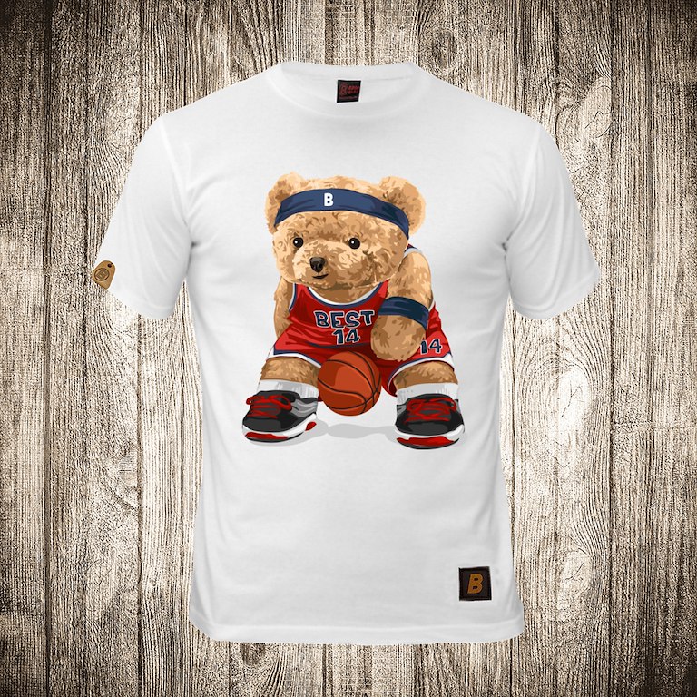 Meda Teddy Bear 17 Košarkaš 2 ( crveni dres )