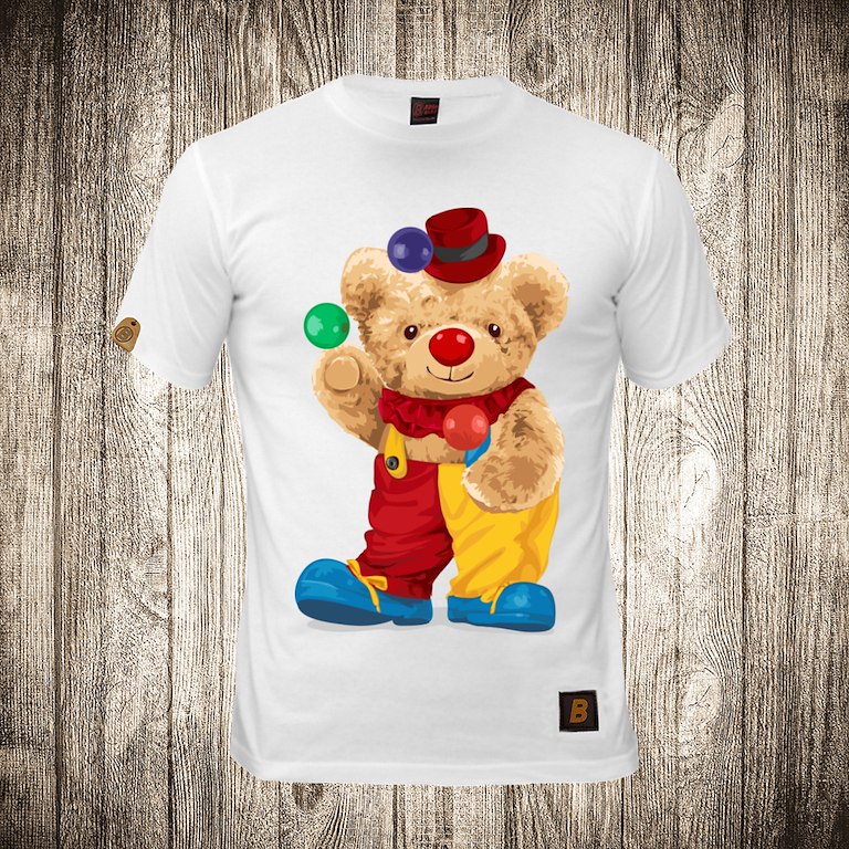 Meda Teddy Bear 18 Klovn ( Cirkus )